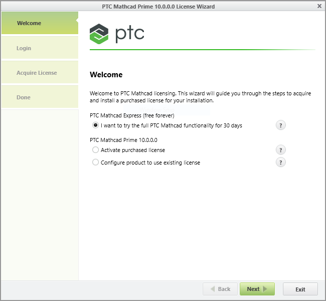 Installing PTC Mathcad Prime 10 – Alfasoft Support & Knowledgebase