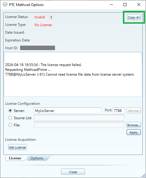 Installing PTC Mathcad Prime 10 – Alfasoft Support & Knowledgebase