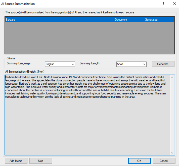 What Can I do with AI in NVivo 15? – Alfasoft Support & Knowledgebase