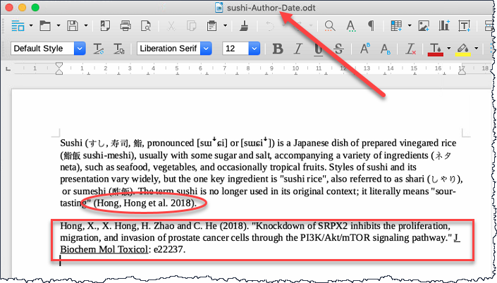  How To Insert A Citation In Word From Endnote X9 Shelflas