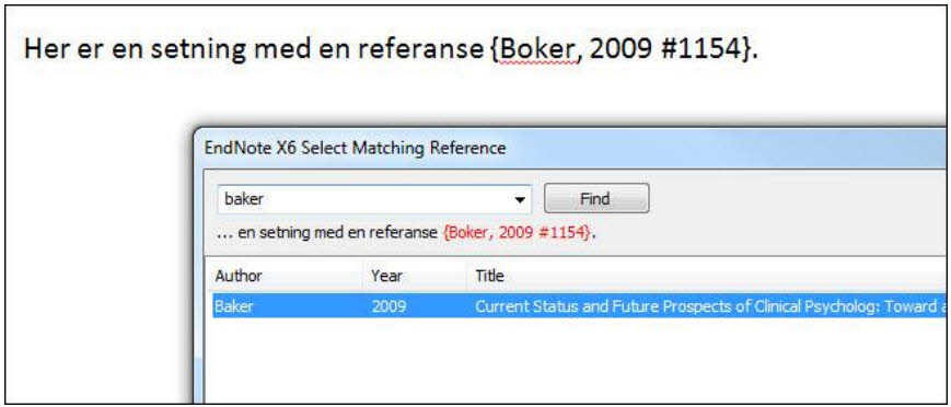 Solve issues with EndNote references in a document – Alfasoft Support ...