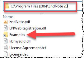 First step for EndNote support – Alfasoft Support & Knowledgebase